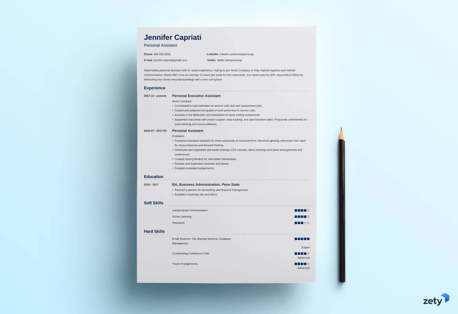 The Best Resume Format to Get a Job in 2026