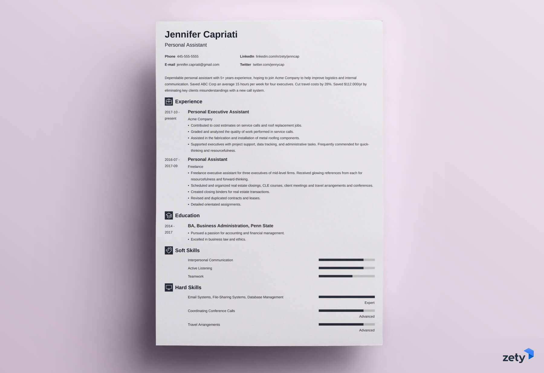The Best Resume Format to Get a Job in 2026