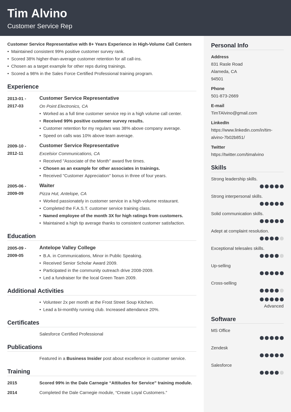 What Is A Good Headline For A Resume 30 Title Examples