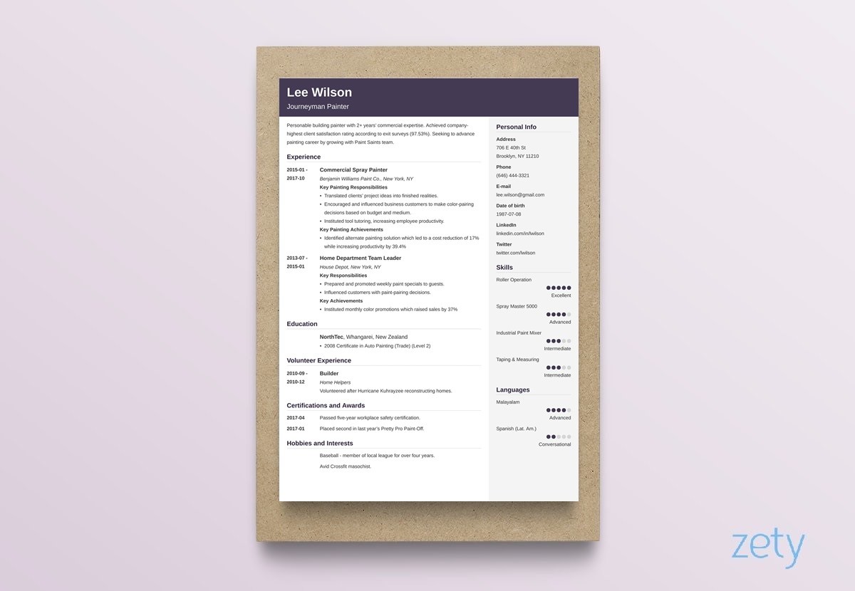 The Best Resume Layout Examples for 2026 [+ Templates]