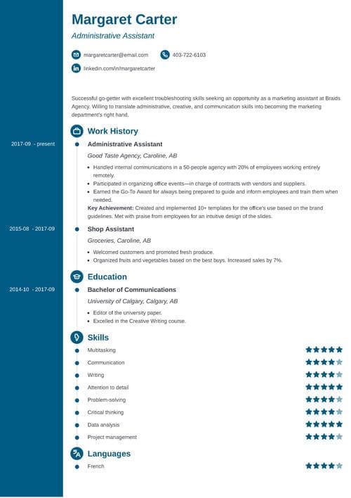 15 Resume Objective Examples How To Write Career Statement 2023 