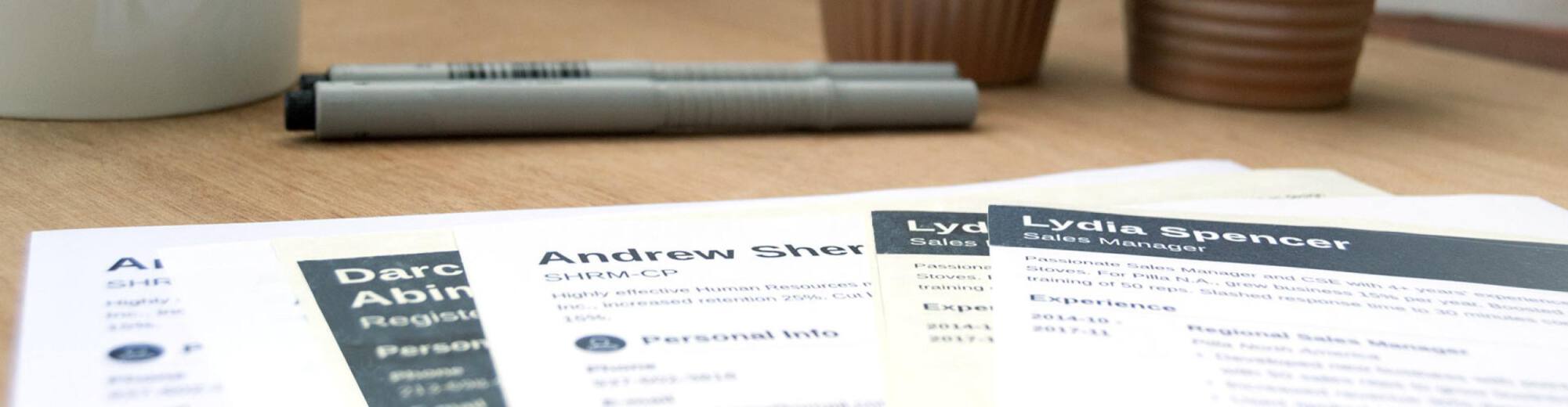 Resume Paper: Best Types, Colors & Brands to Choose