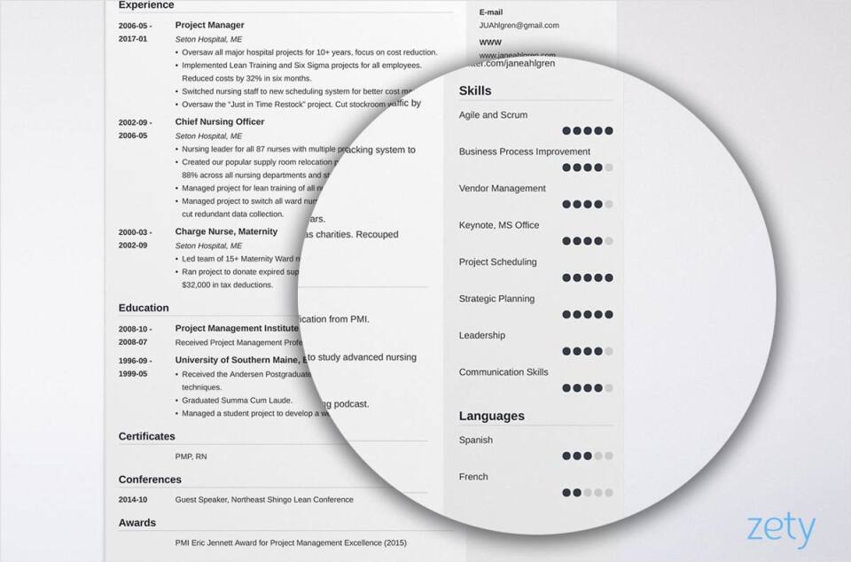8 Where To Write A Resume Free Samples Examples Format Resume 