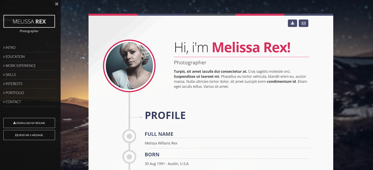 Online Resume Website Examples That Inspire In 2023