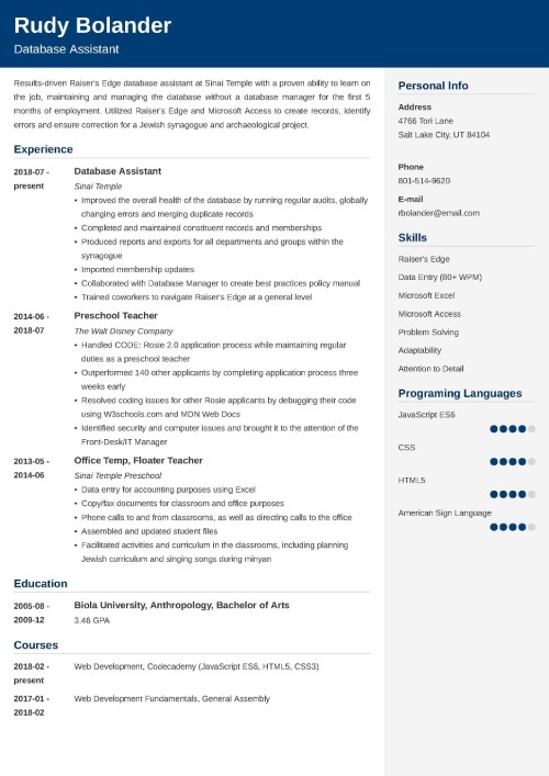 How To Improve Your Resume 12 Easy Steps To Beef It Up
