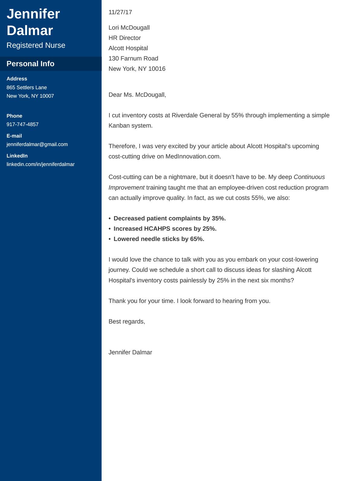 How To Write A Letter Of Interest For A Job Samples Guide
