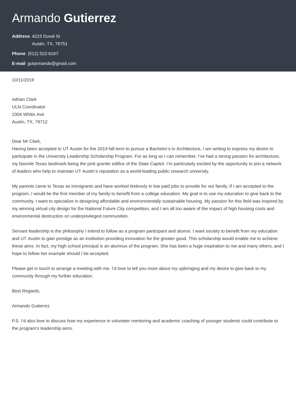Heartwarming Info About Scholarship Re Letter Sample Sales 
