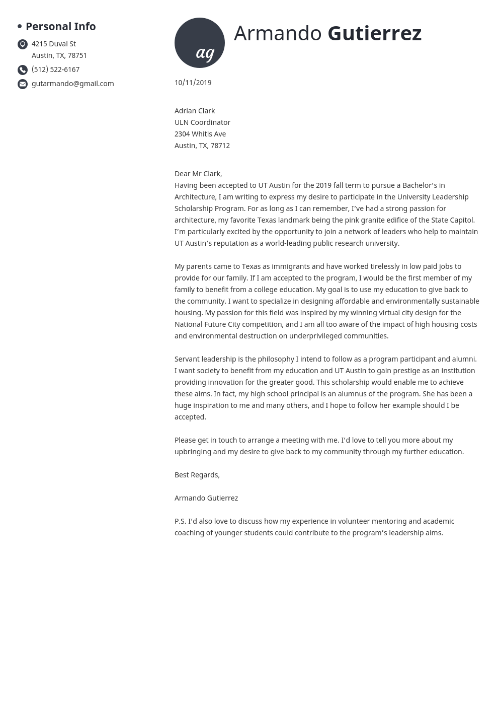 How To Write A Application Letter For Scholarship How To Write A 