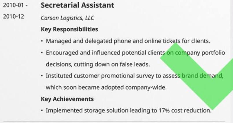 Painter Resume Sample [With Objective and Job Description]