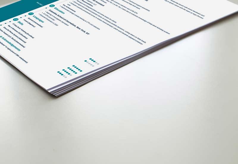 18+ Simple, Basic & Easy Resume Templates for 2025