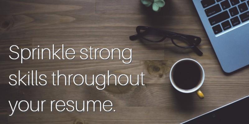 How to Write a Resume for a Job (Examples & Guide)