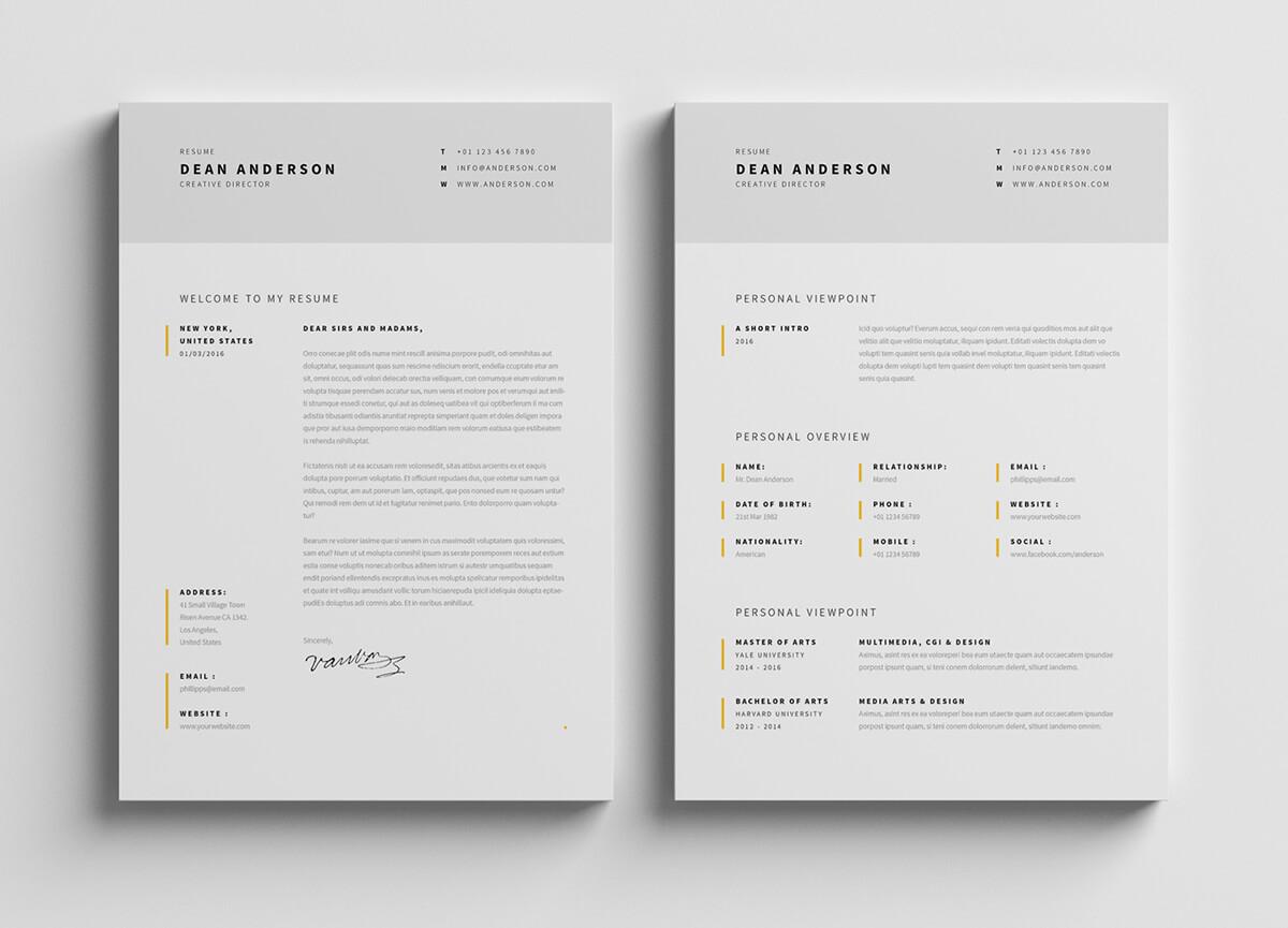 15 Student Resume CV Templates To Download Now 2023 