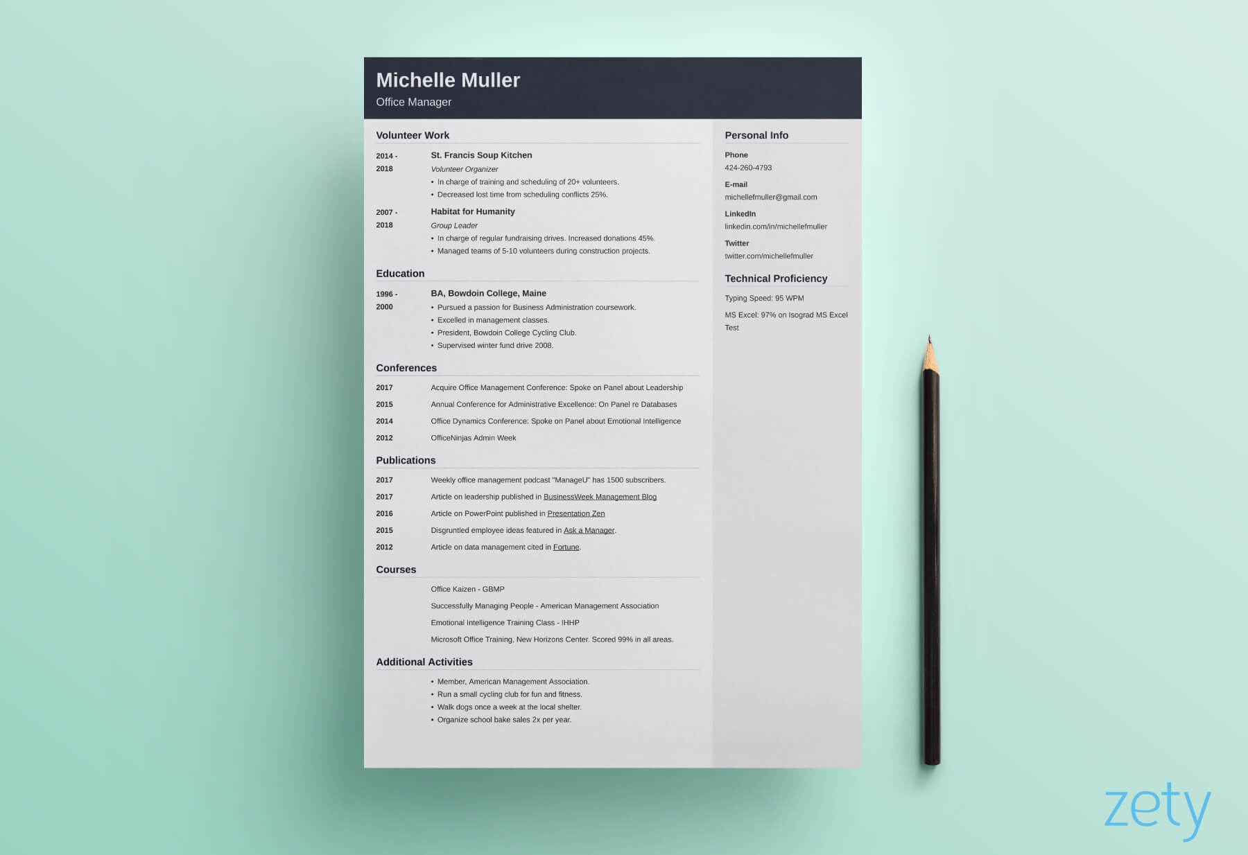 Can A Resume Be 2 Pages Tips For 2023