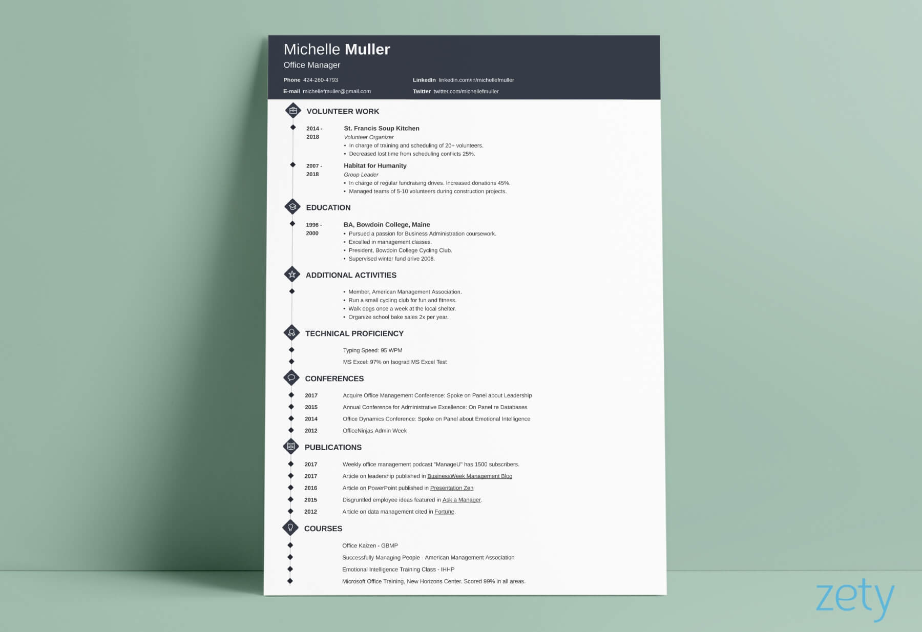Can A Resume Be 2 Pages Tips For 2023