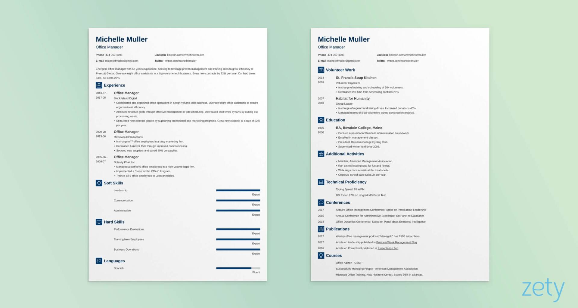 2 Page Resume Will It Crush Your Chances Format Tips 