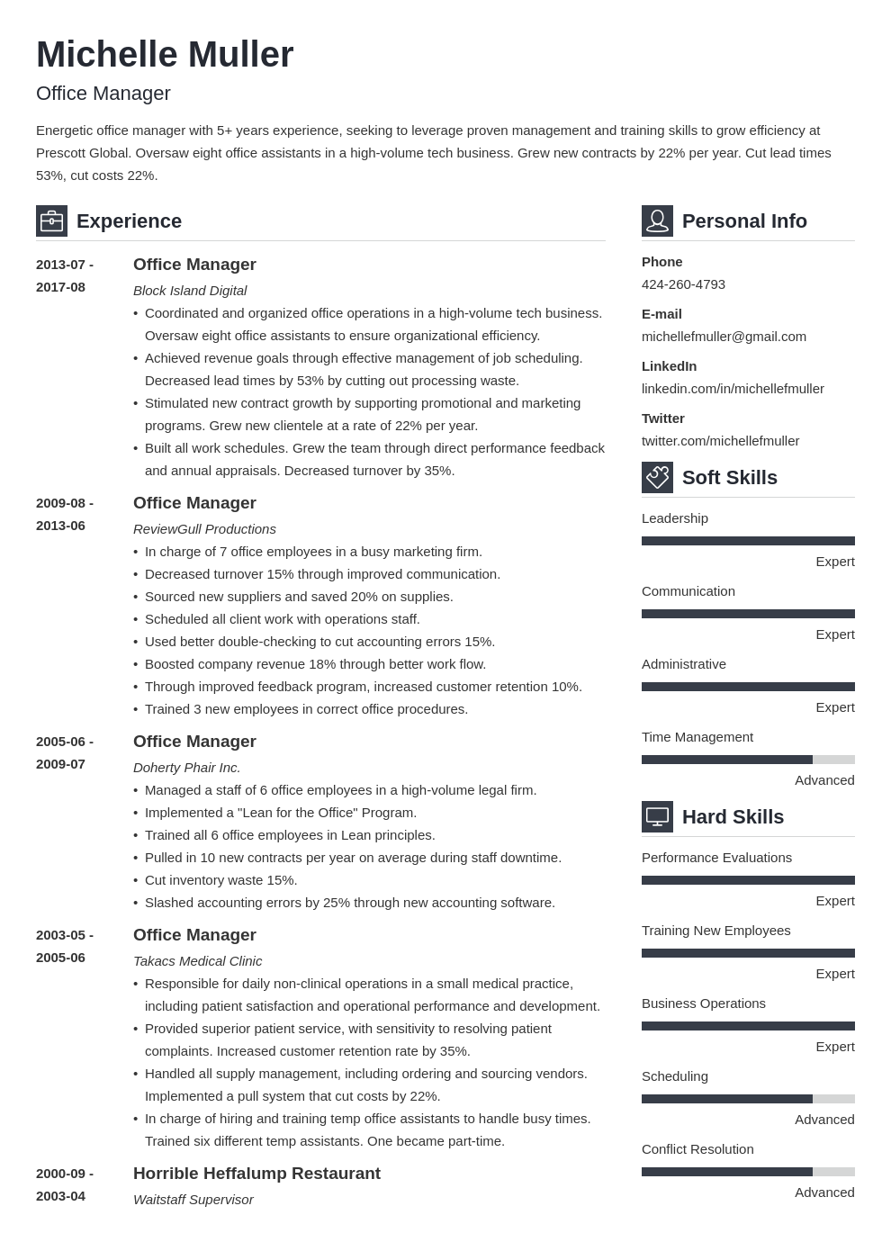 Can A Resume Be 2 Pages Tips For 2023