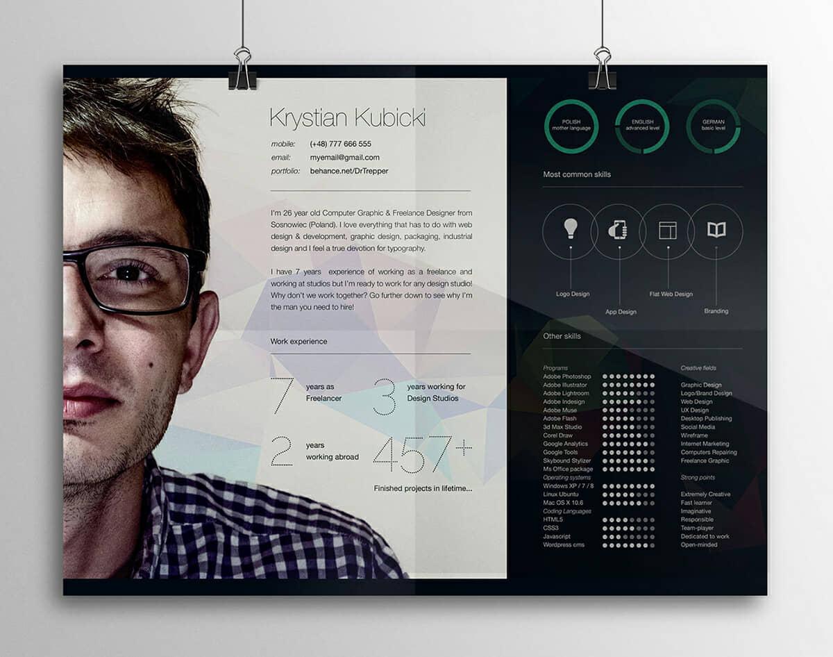 15 Unique Resume Templates To Download Use Now