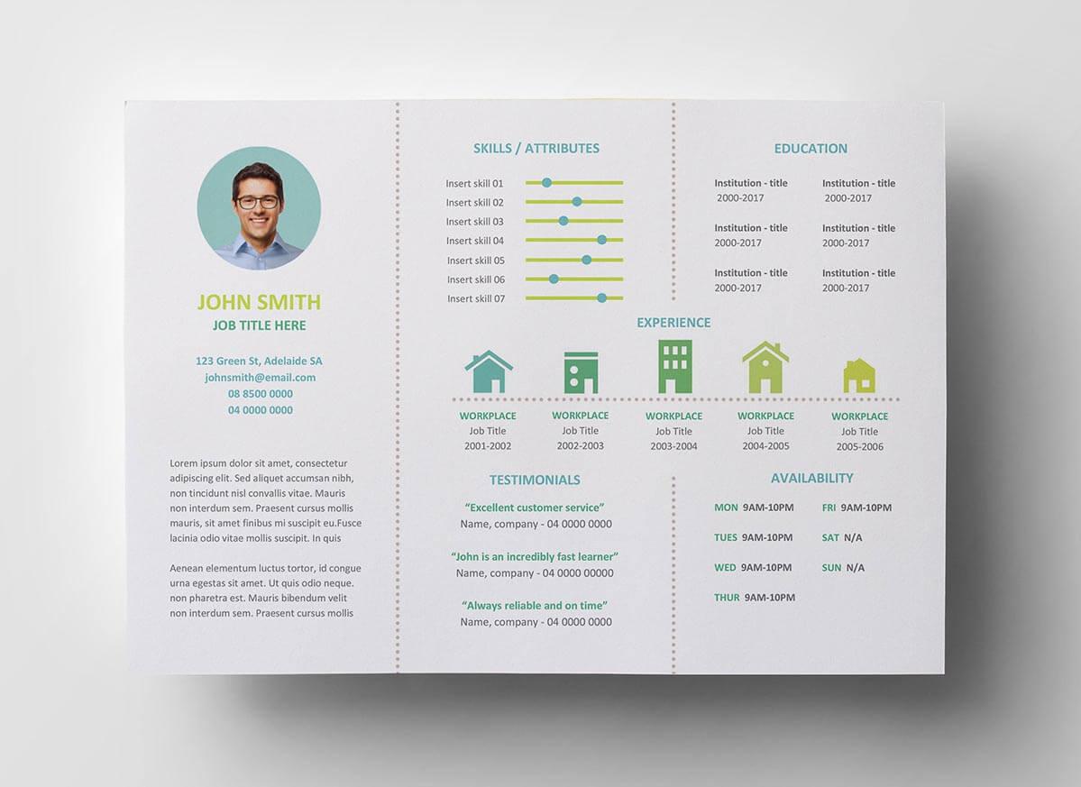 15 Unique Resume Templates To Download Use Now