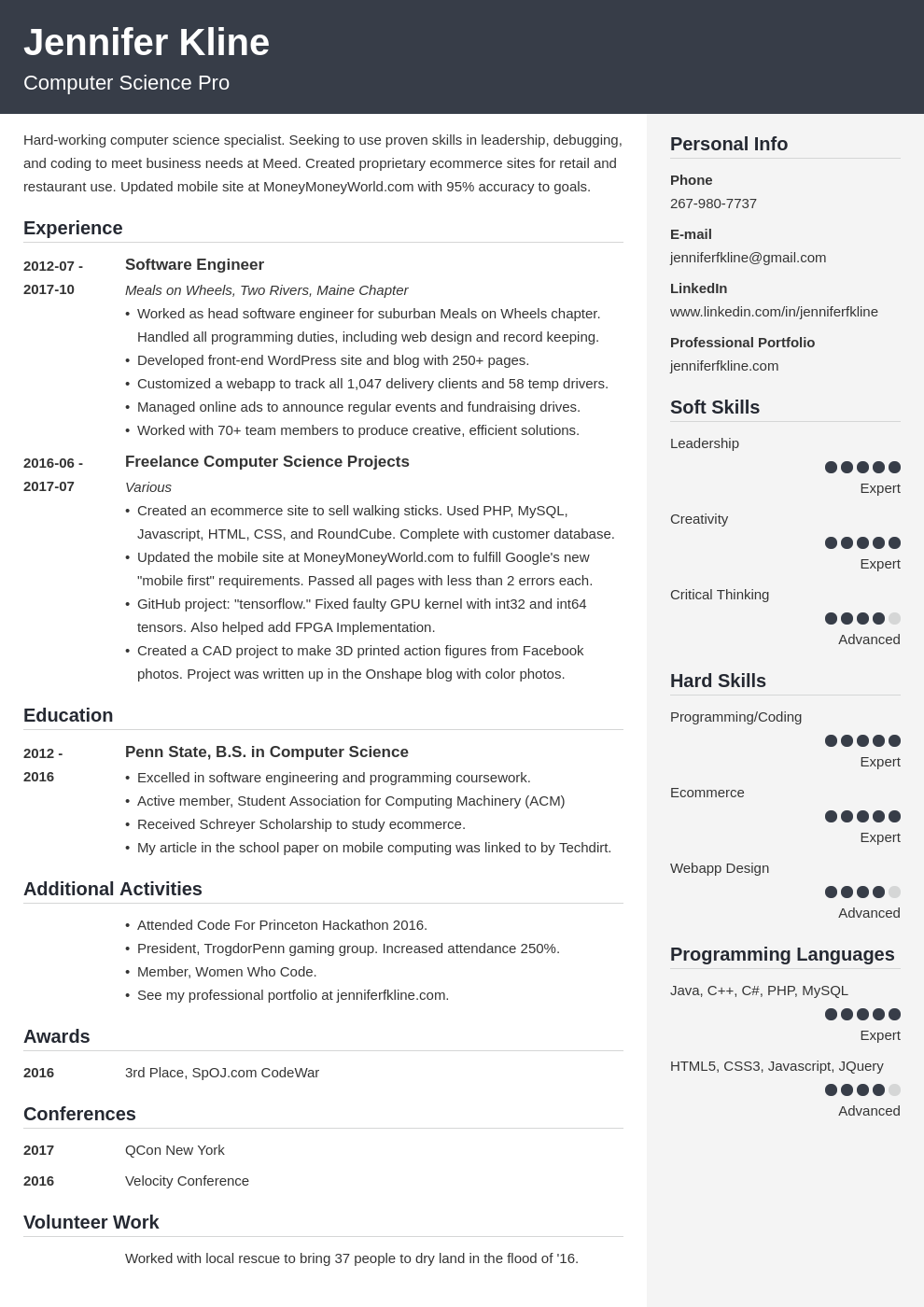 How To List Volunteer Work Experience On A Resume Example