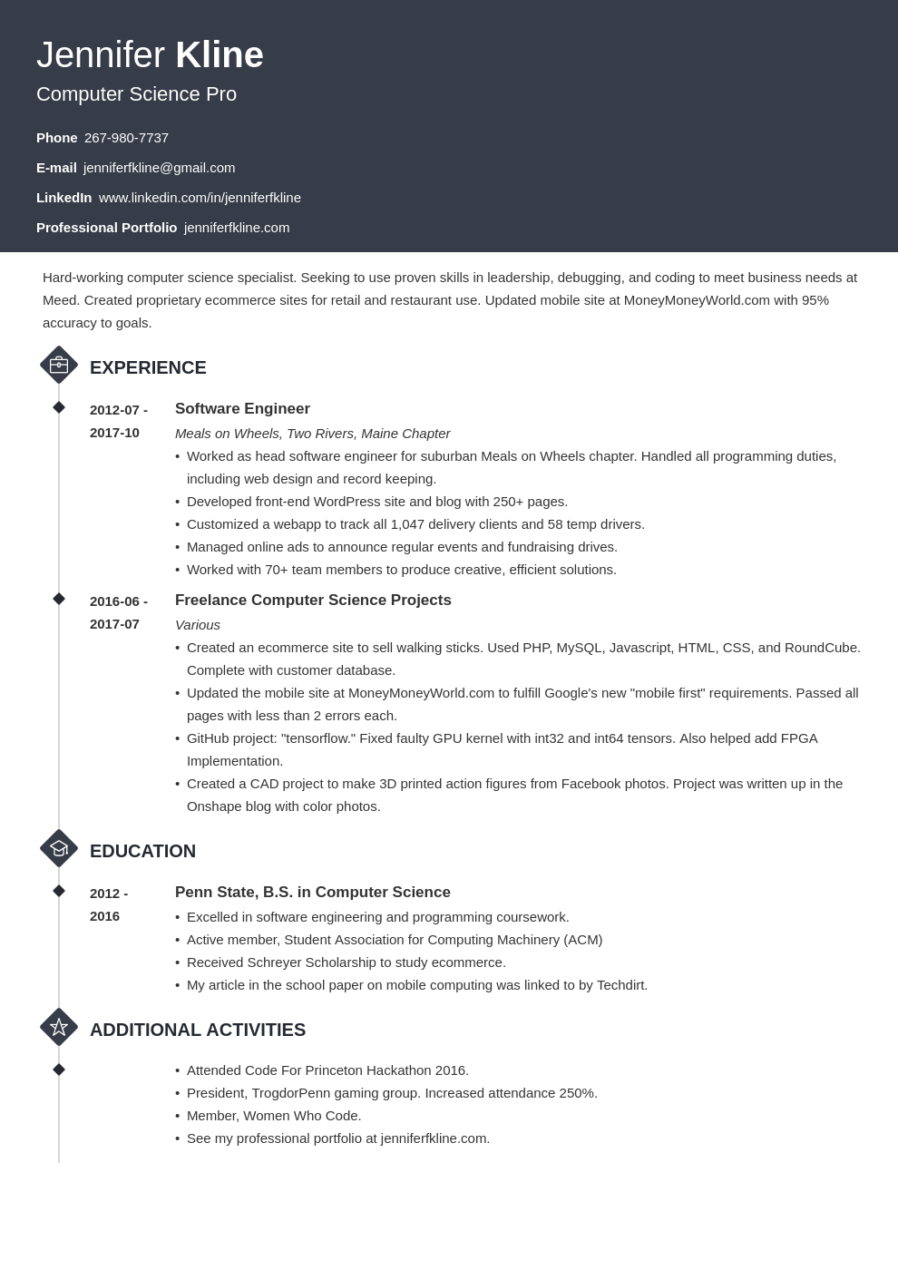 How To List Volunteer Work Experience On A Resume Example