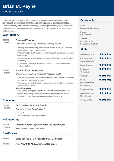 How To List Volunteer Experience On A Resume Example 2023 