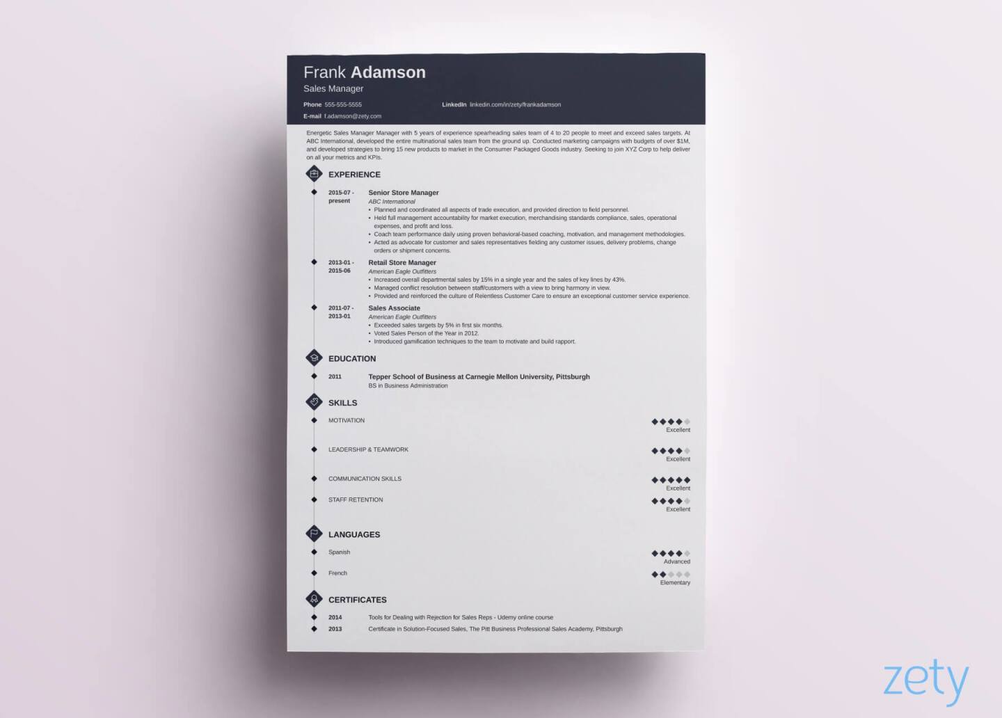What To Include In A CV 6 Must Have Sections To Put In 2022