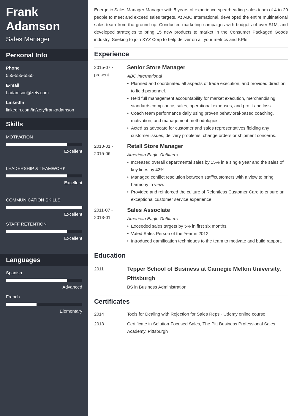 What To Include In A CV 6 Must Have Sections To Put In 2023