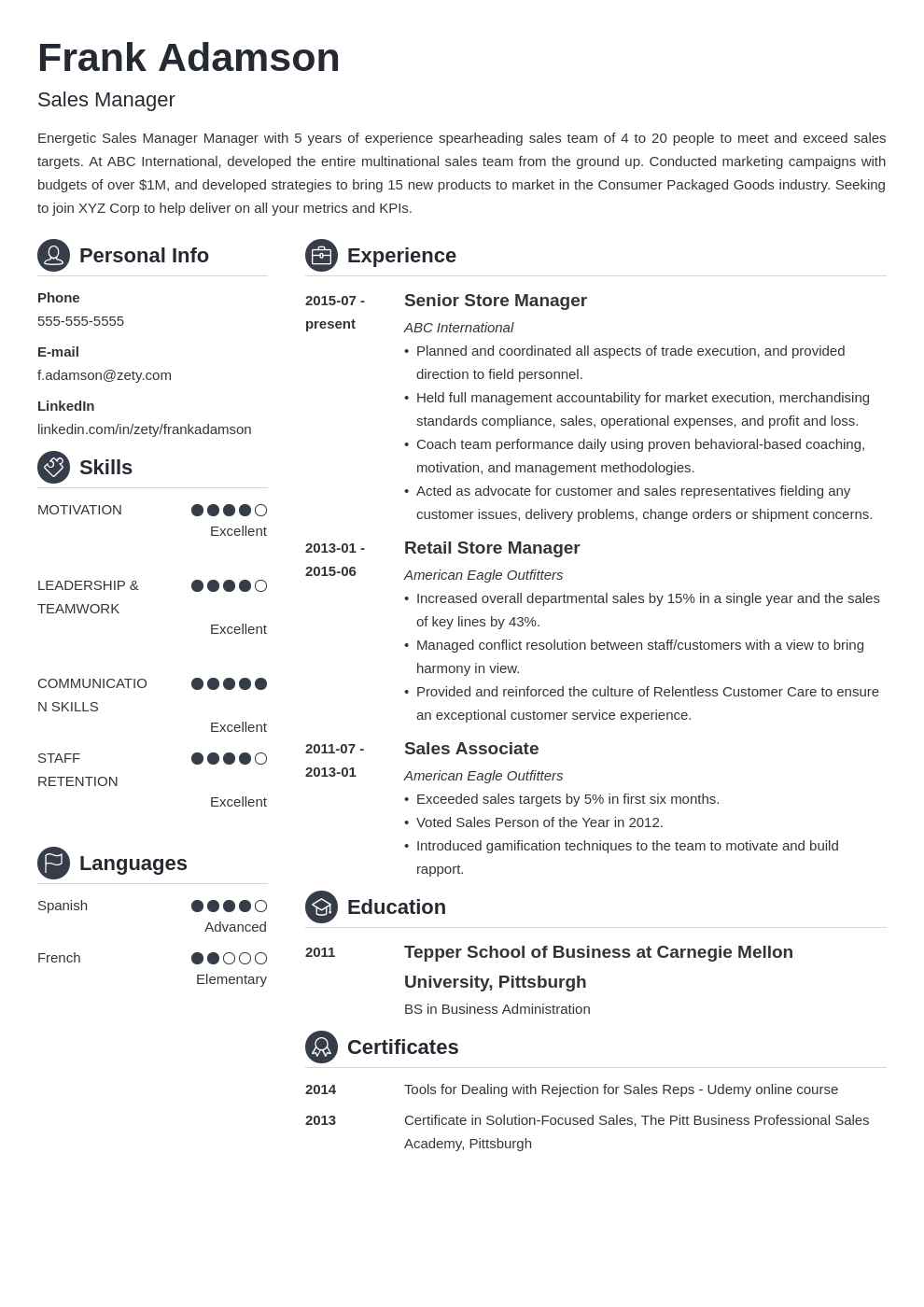 What To Include In A CV Essential CV Sections To Put
