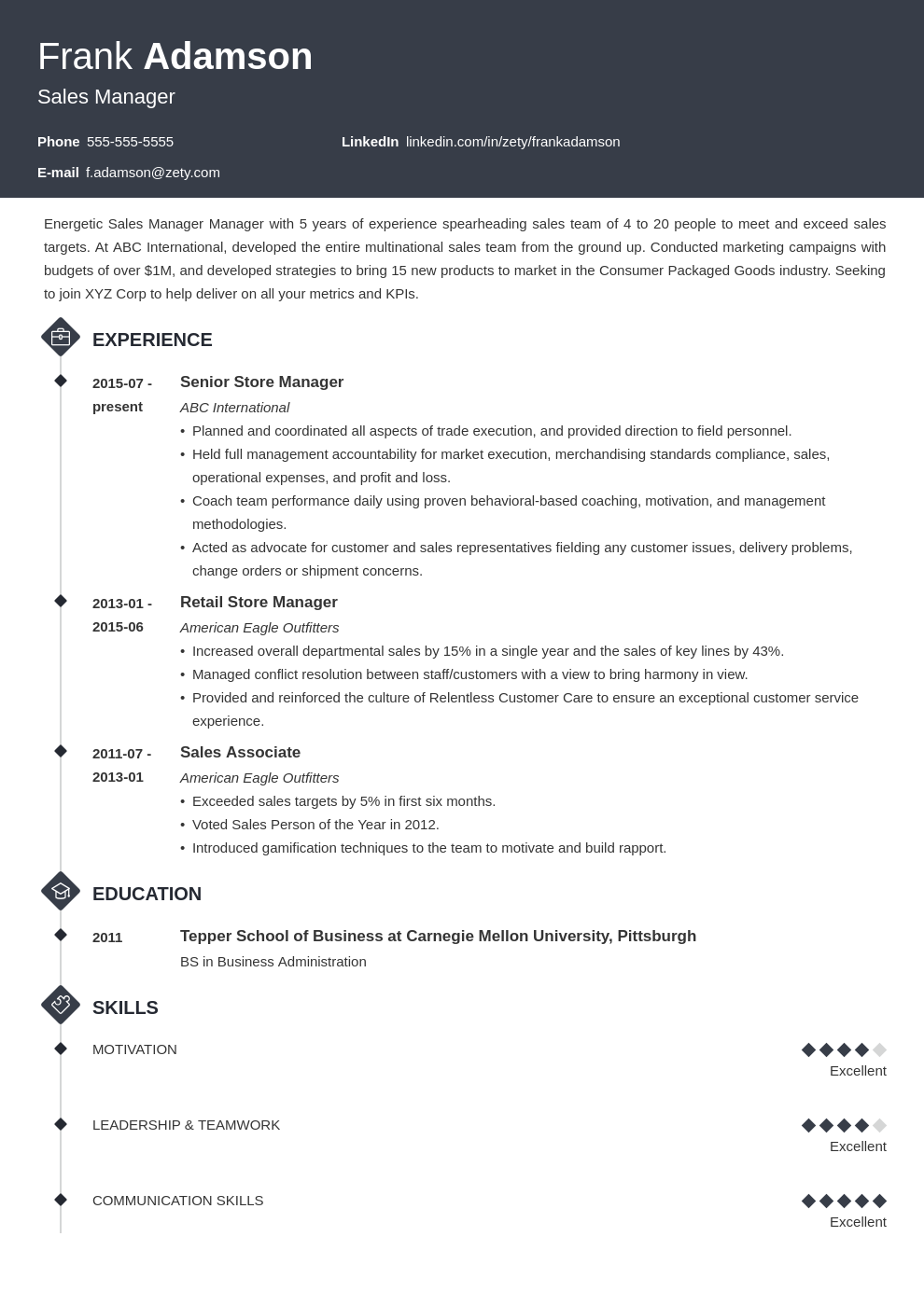 What To Include In A CV 6 Must Have Sections To Put In 2023