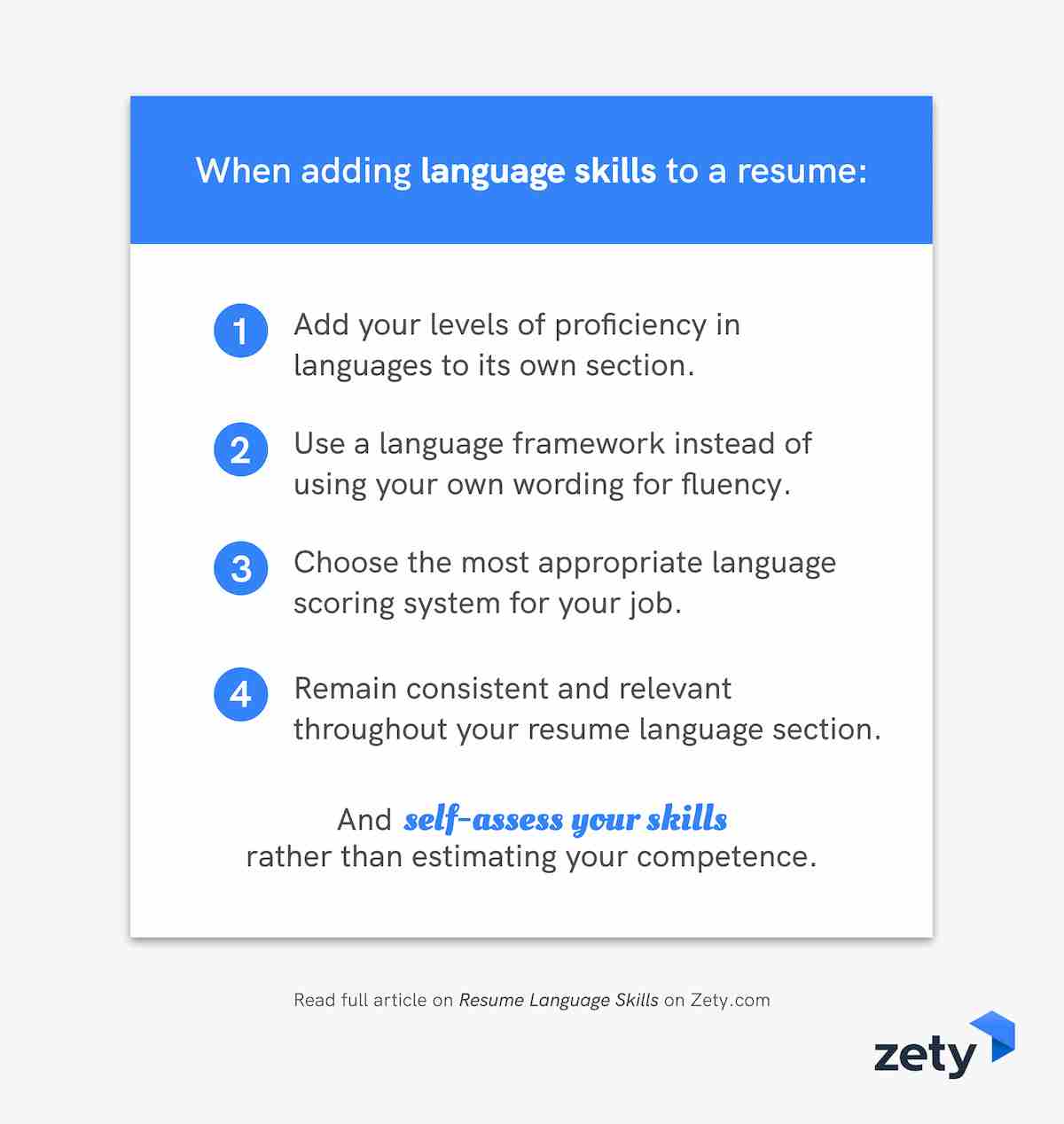 Languages On A Resume How To List Language Skills 
