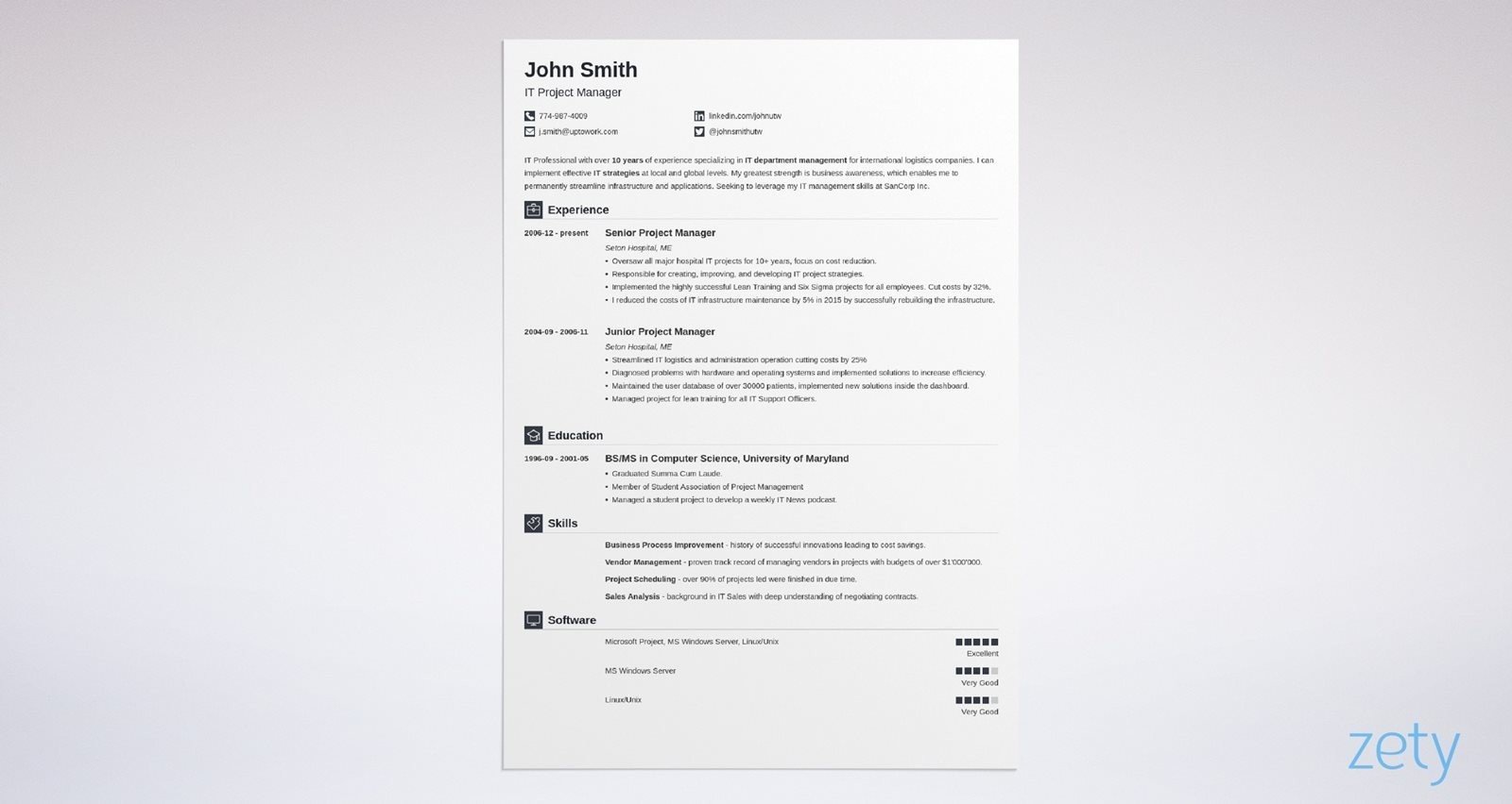 18 Visual CV Templates Striking CV Examples For 2023
