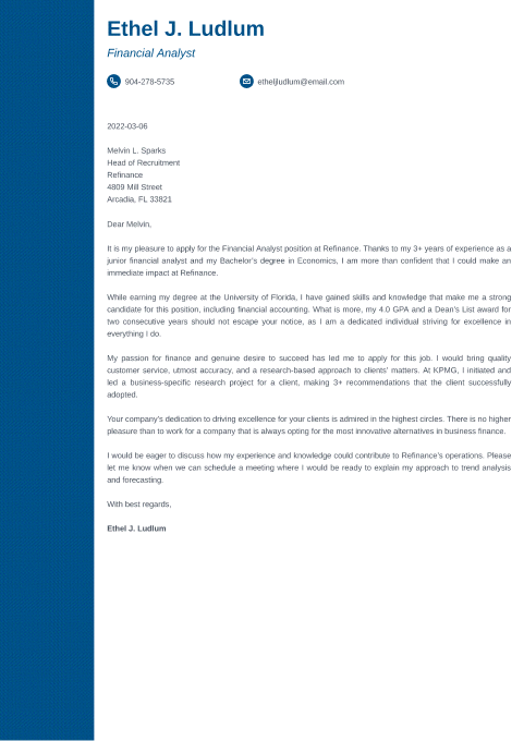 Cover Letter Generator: Build a Cover Letter Online