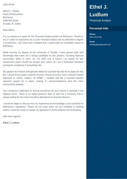 Cover Letter Generator: Build a Cover Letter Online