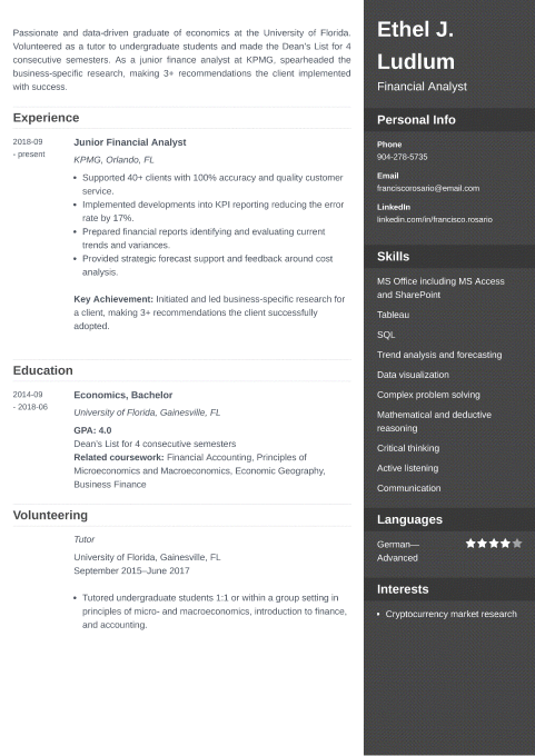 Online CV Maker: Build Your Professional CV Fast