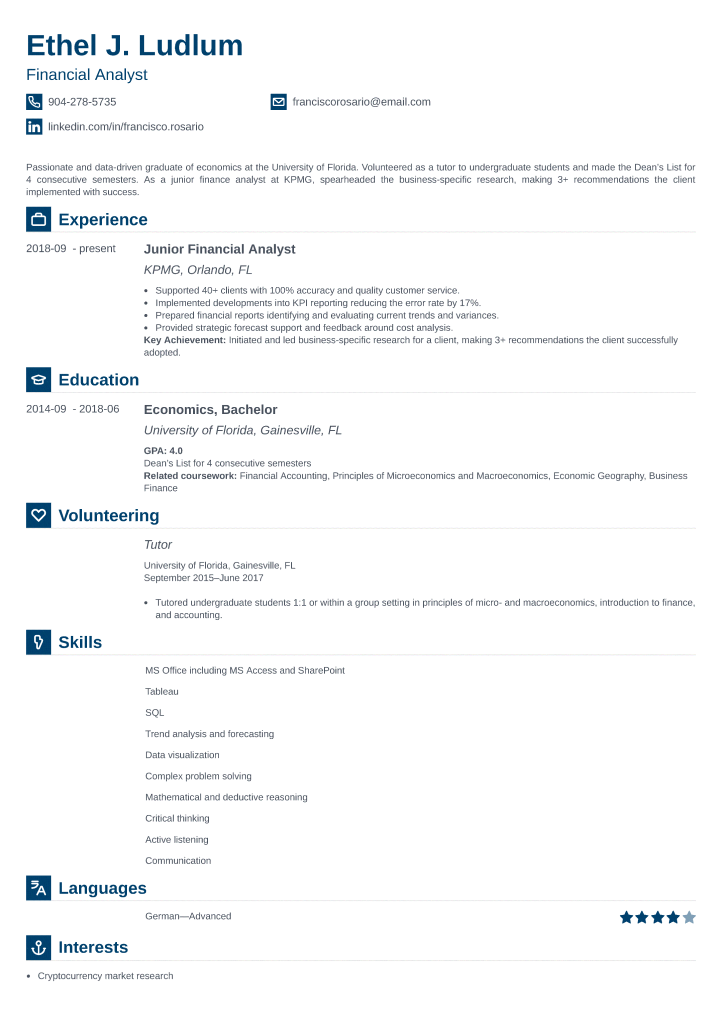 Online CV Maker: Build Your Professional CV Fast