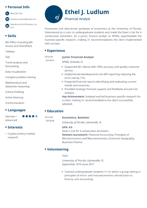 Online CV Maker: Build Your Professional CV Fast