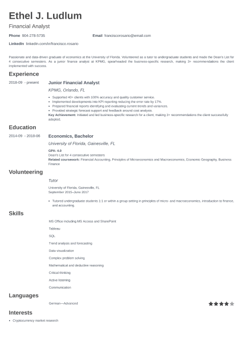 Online CV Maker: Build Your Professional CV Fast