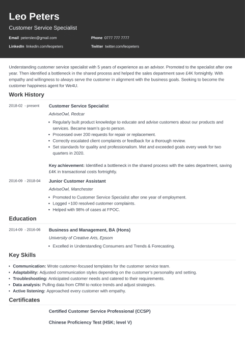 CV Templates for UK Jobs: Quick & Professional