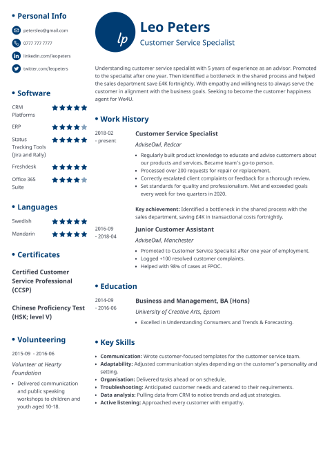 CV Templates for UK Jobs: Quick & Professional