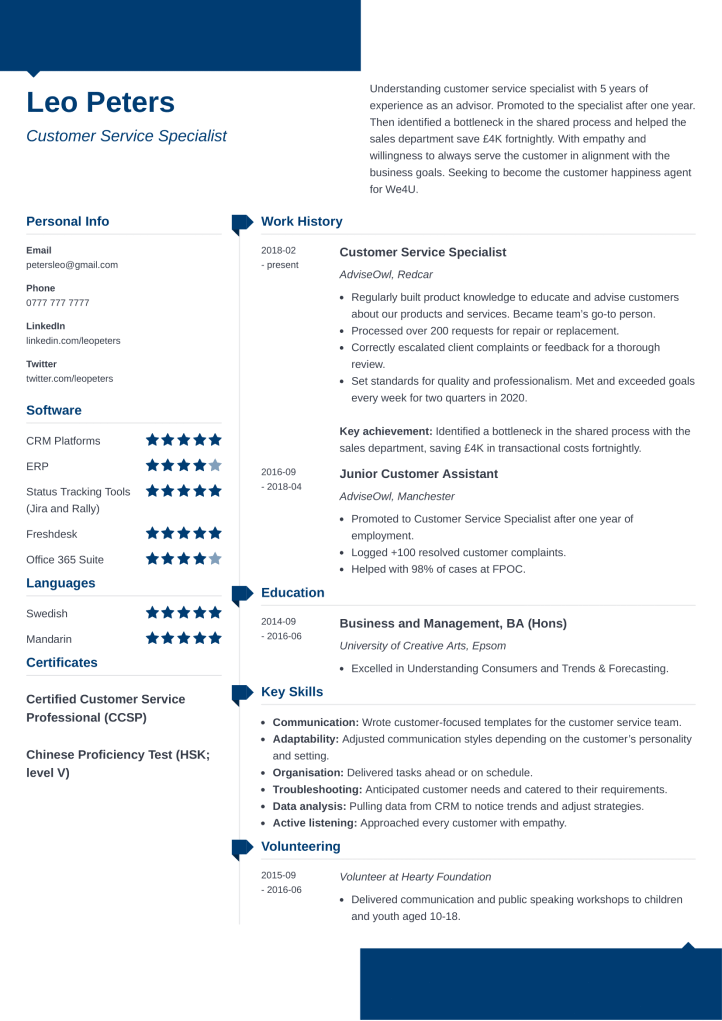Professional UK CV Templates for All Jobs