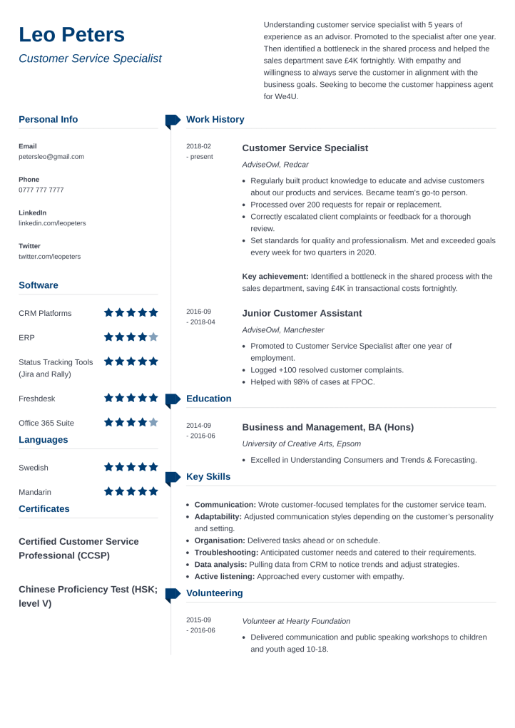 CV Templates for UK Jobs: Quick & Professional